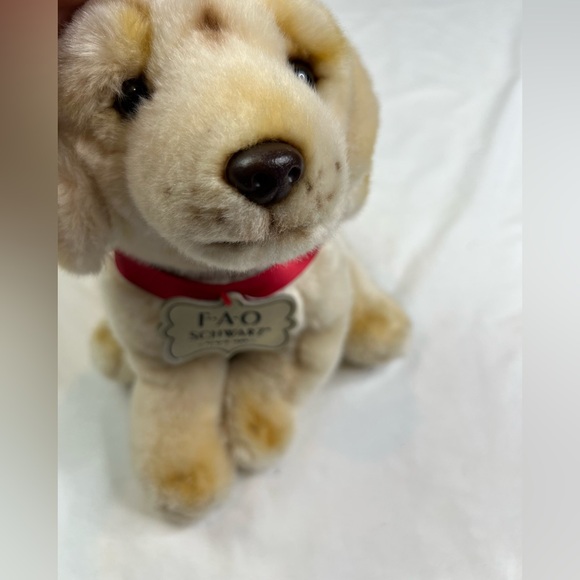FAO Schwarz | Toys | Fao Schwarz Plush Labrador Golden Retriever Puppy ...